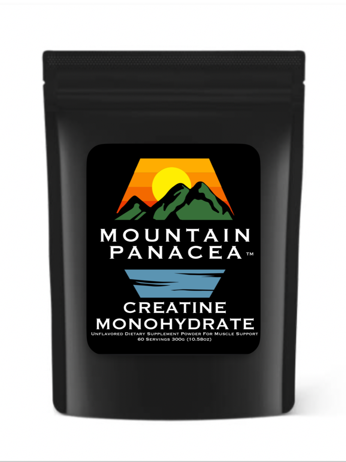 Creatine Monohydrate Powder – Mountain Panacea